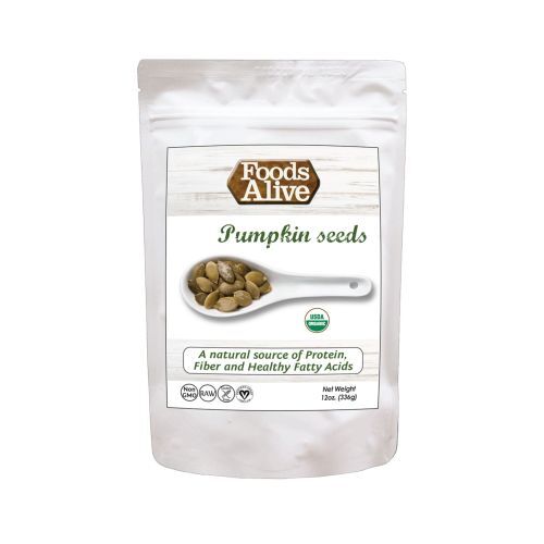 Organic Pumpkin Seeds 12 Oz By Foods Alive | eBay