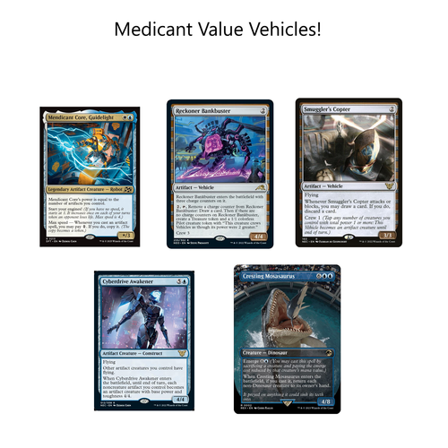 Custom Commander Deck - Mendicant Core, Guidelight - Value Vehicles ...