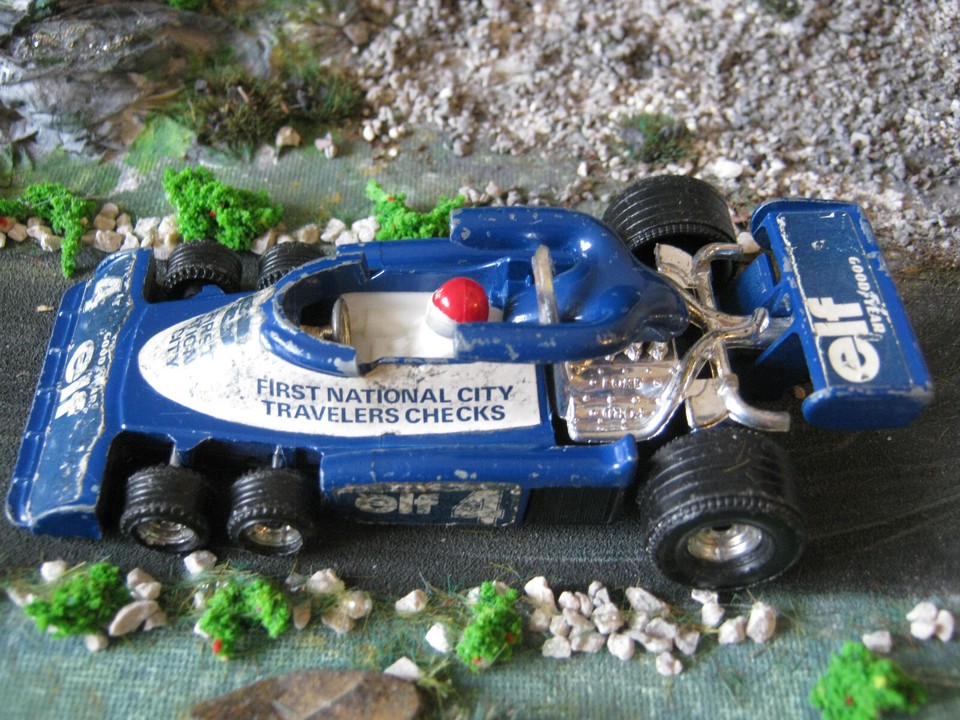 CORGI Toys ELF-TYRRELL PROJECT 34 FORMULA 1 F1 1/36 Scale 1977 Six ...