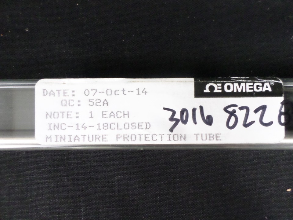 Omega INC-14-18CL Minature Protection Tube | eBay