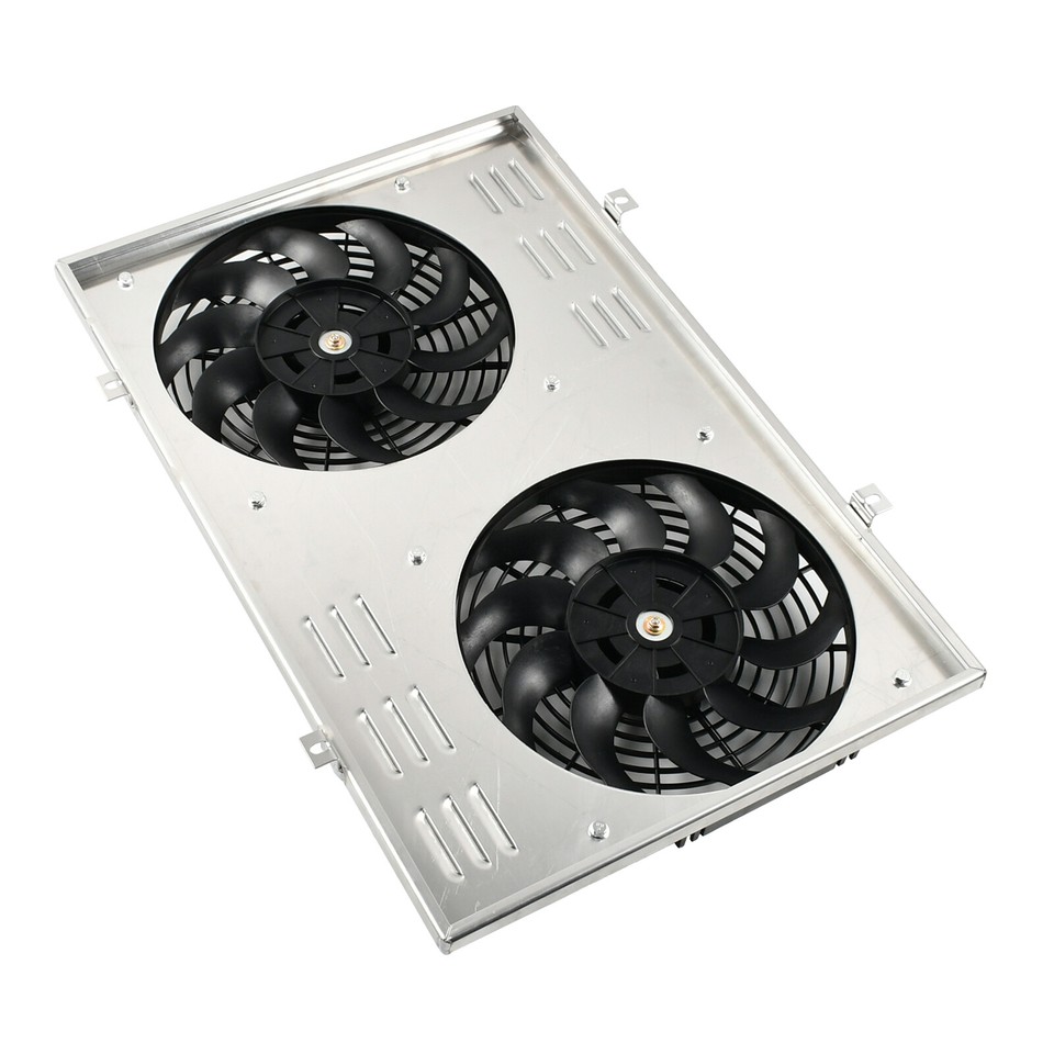 For 1970-1981 Chevy Camaro Monte Carlo G-Body Radiator Electric Fan ...