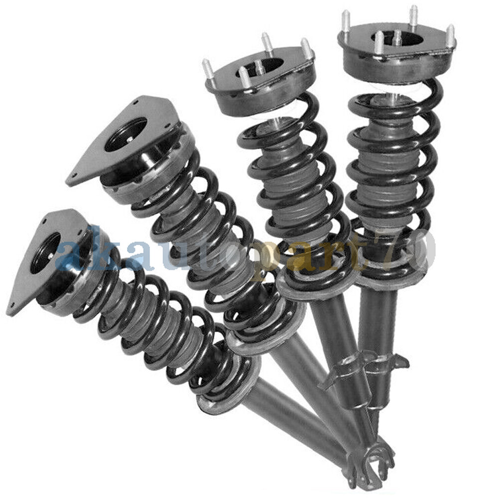 For 2002-2010 AUDI A8 D3 4E Air Suspension Bag to Coil Springs ...