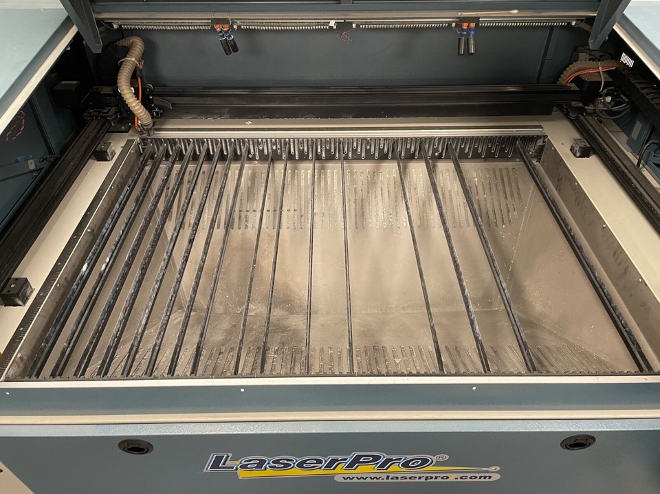 Gaia Laserpro laser CNC engraving cutting machine used | eBay UK