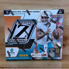 2024 Panini Zenith Football Checklist, NFL Set Info, Buy Boxes