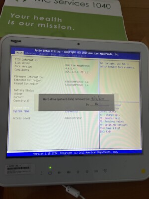 Tangent Medix C19 LCDPC-156 Medical computer 2x $220 | eBay