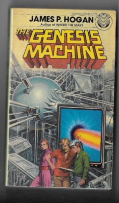 The Genesis Machine by James P. Hogan | eBay