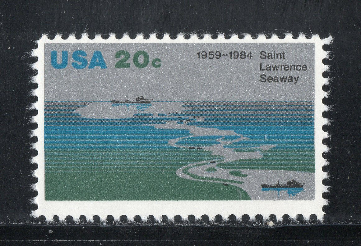 2091 * ST LAWRENCE SEAWAY * U.S. Postage Stamp MNH | eBay