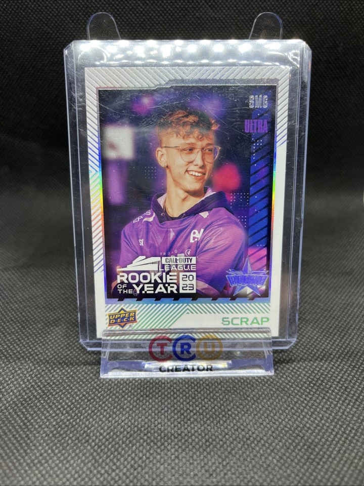 2022-2023 UPPER DECK CALL OF DUTY LEAGUE “SCRAP” STAR ROOKIE PLATINUM ...