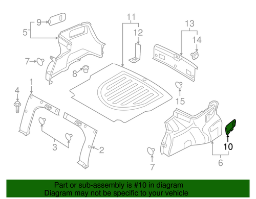 Genuine Hyundai Access Cover 85753-F3000-4X | eBay