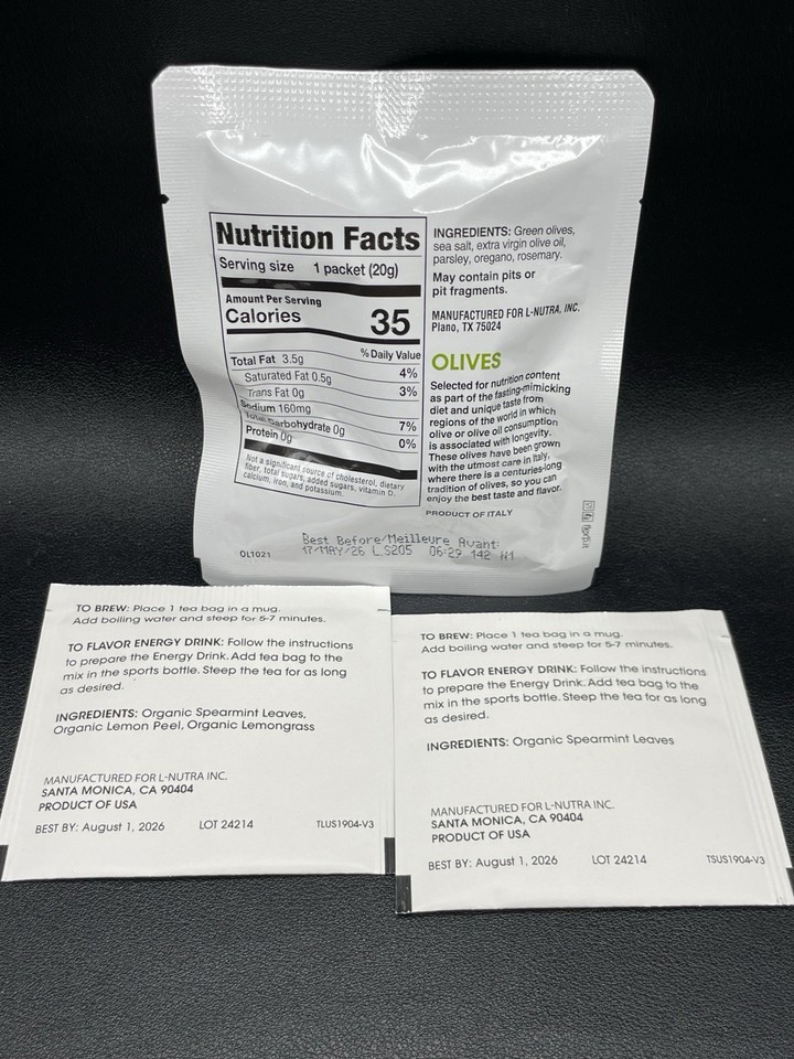 Prolon ReSet 1 Day Fasting Mimicking Diet Kit | Exp 1/2026 | *Read ...