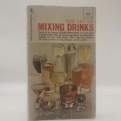 The Art Of Mixing Drinks Recipe Book | eBay