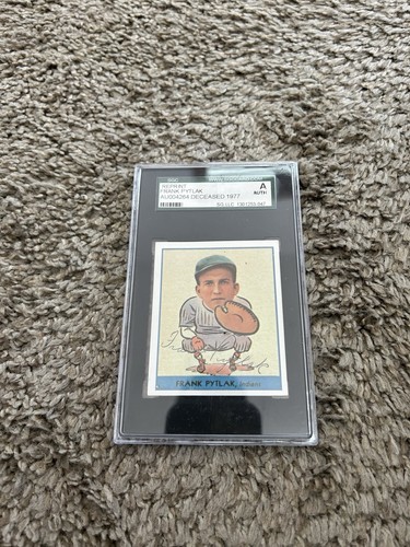 1938 Goudey Heads Up Frank Pytlak #245 / #269 Indians. Authentic A. | eBay