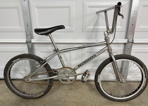 Vintage Original Kuwahara Pantera 1984 Race BMX Untouched Survivor Old ...