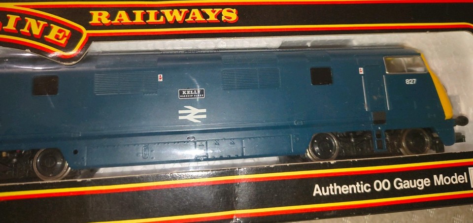 Mainline BR Class 42 Diesel Warship "Kelly" Train - 00 Gauge - Model ...