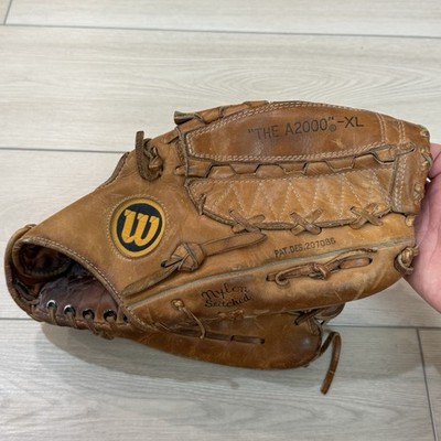 Wilson The A2000 XL RHT Baseball Glove Made In Japan Hand Shaped Power ...