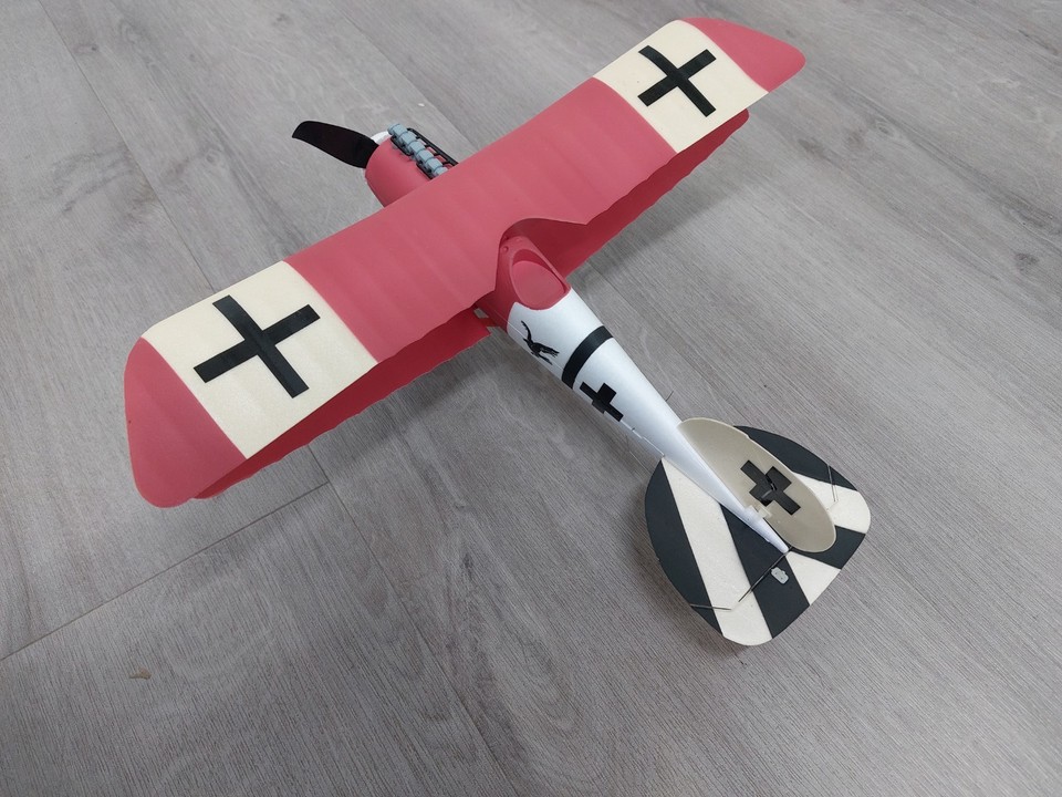 RC-Flugzeug Micro Albatros von FlyZone ungeflogen in OVP | eBay.de
