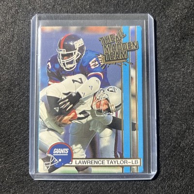 1990 Action Packed The All-Madden Team - Lawrence Taylor #12 | eBay