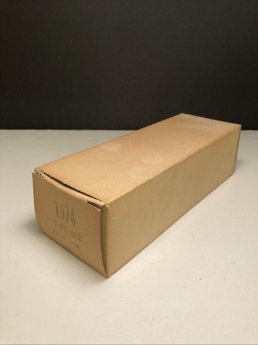 1974 Old Cutlass 442 Empty Original Box For A Zodiac Blue Metallic Car ...