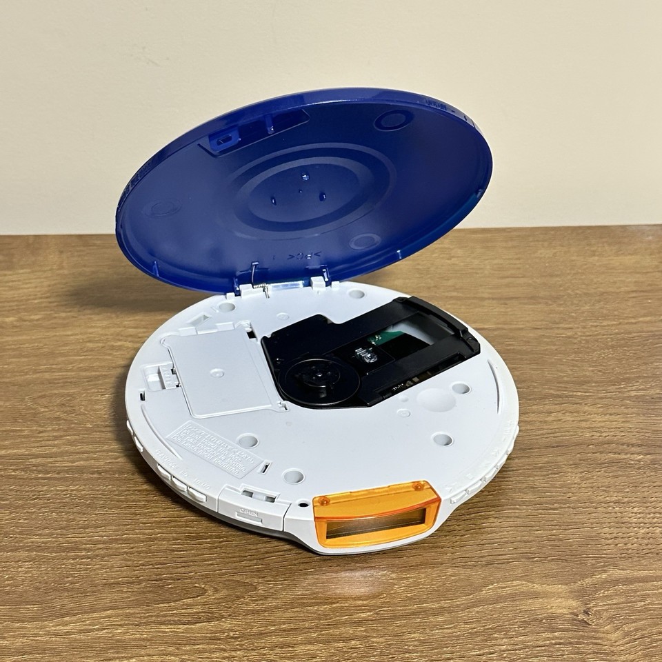 Panasonic Portable CD Player SL-SV590 MP3 FM Tuner Radio Y2K 2000s ...