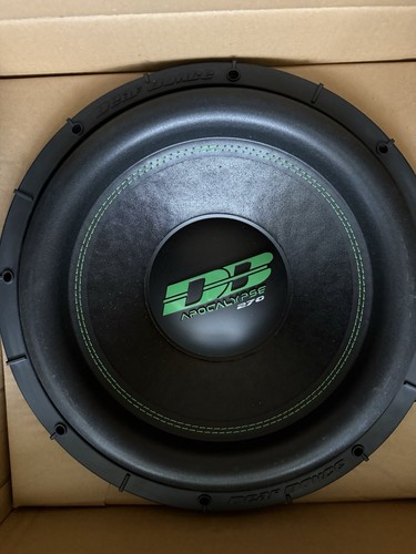 Apocalypse Deaf Bonce DB-SA275 15 Inch 1500 Watt RMS 1 Ohm DVC Car ...
