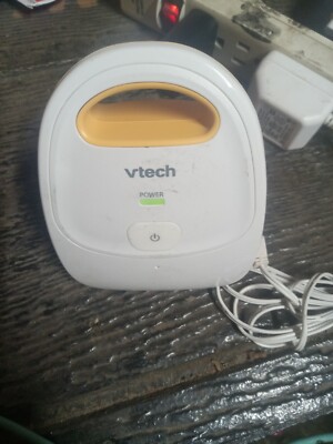 VTech DM111 BU White Safe & Sound Digital Baby Monitor - Only Baby Unit ...