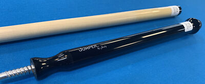 Jacoby Jumper Jump Pool Cue Stick 13mm Hard Maple Shaft 9 oz - Black ...