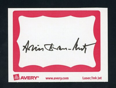 Artur Becker-Neetz WWII German Knight's Cross Signed 2.4x3.4 Bookplate X1340 | eBay