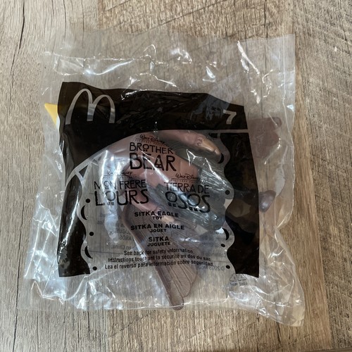 Vintage McDonald’s Toy Disney Brother Bear Sitka Eagle #7 2003 New ...