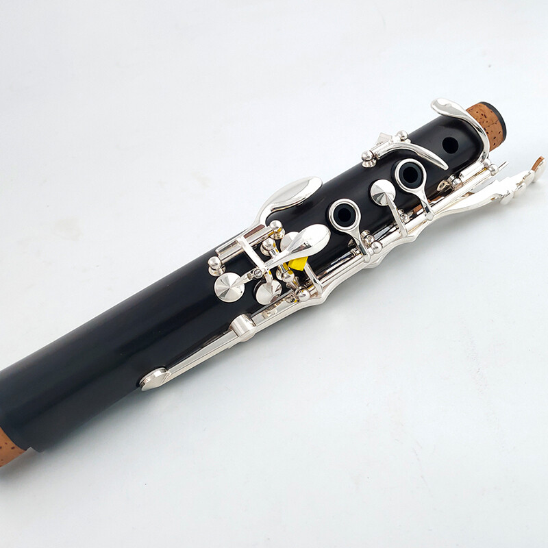 17Keys Silver Plated Brass Clarinet MA68 Professional Ebony Clarinet in ...