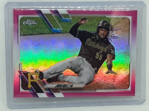 Josh Bell 2021 Topps Chrome Baseball - Pink #68 - Pittsburgh Pirates | eBay