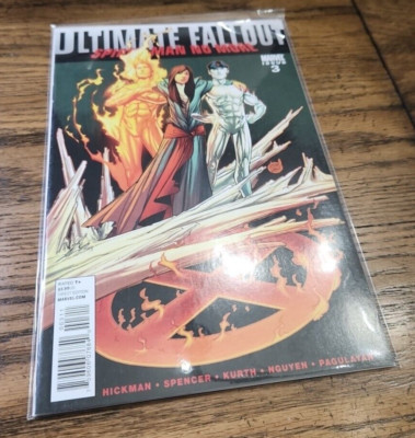 Ultimate Fallout #3 Spider-Man No More - 2011 NM | eBay