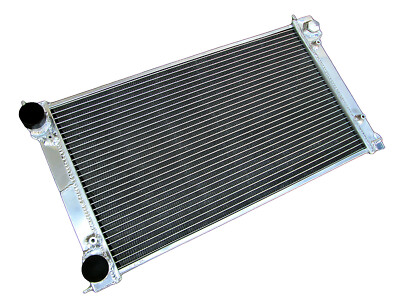 Aluminum Radiator For VW Golf MK1 MK2 GTI Scirocco Rabbit Cabriolet 1 ...