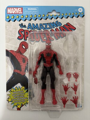 Marvel Legends Amazing Fantasy Spider-Man Retro Card Target Exclusive ...