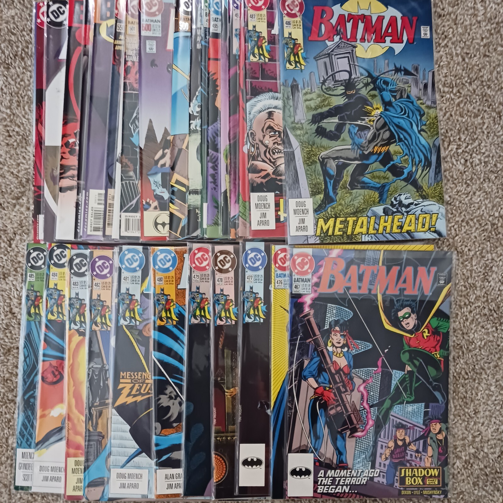 COMPLETE YOUR '90S BATMAN '00S BATMAN RUN PICK AND CHOOSE LOT OF 30 DC ...