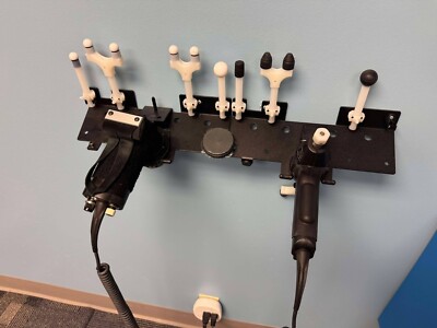 Arthrostim and Vibracussor Chiropractic Instrument IMPAC Inc with Wall ...