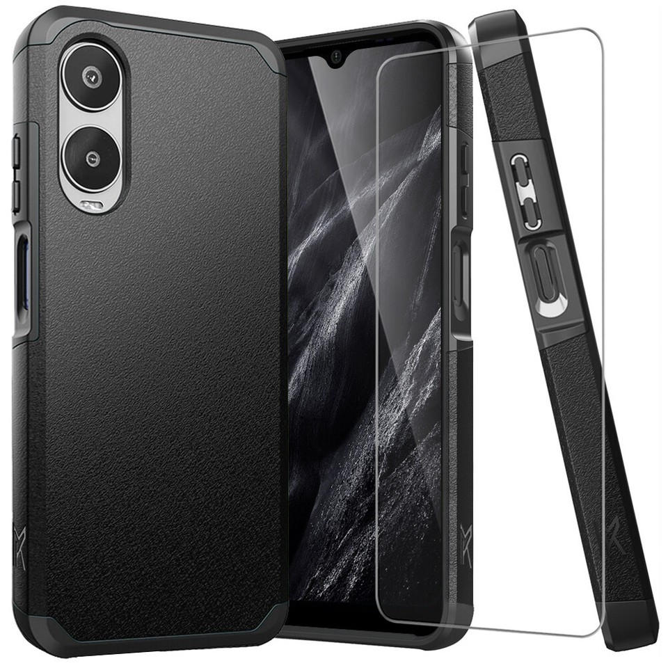 For AT&T Verge (SL219A) Phone Case Dual Layer Hard Hybrid Cover ...