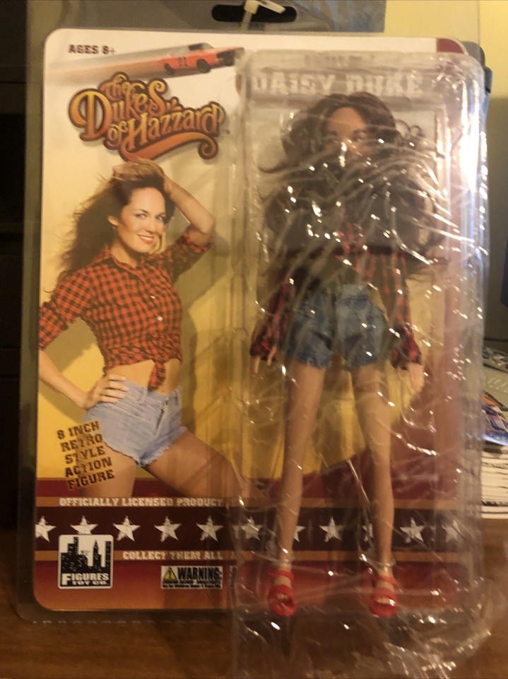 Figures Toy Co. DAISY DUKE from "Dukes of Hazzard" TV Show 8" Action ...