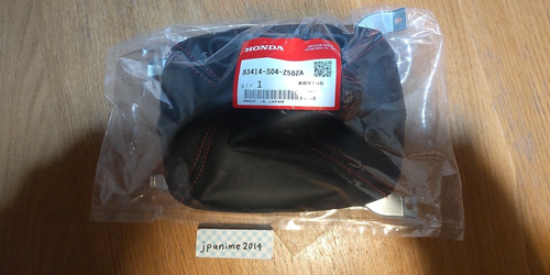 GENUINE HONDA 96-00 CIVIC TYPE R EK SHIFT BOOT RED STITCH MANUAL ...