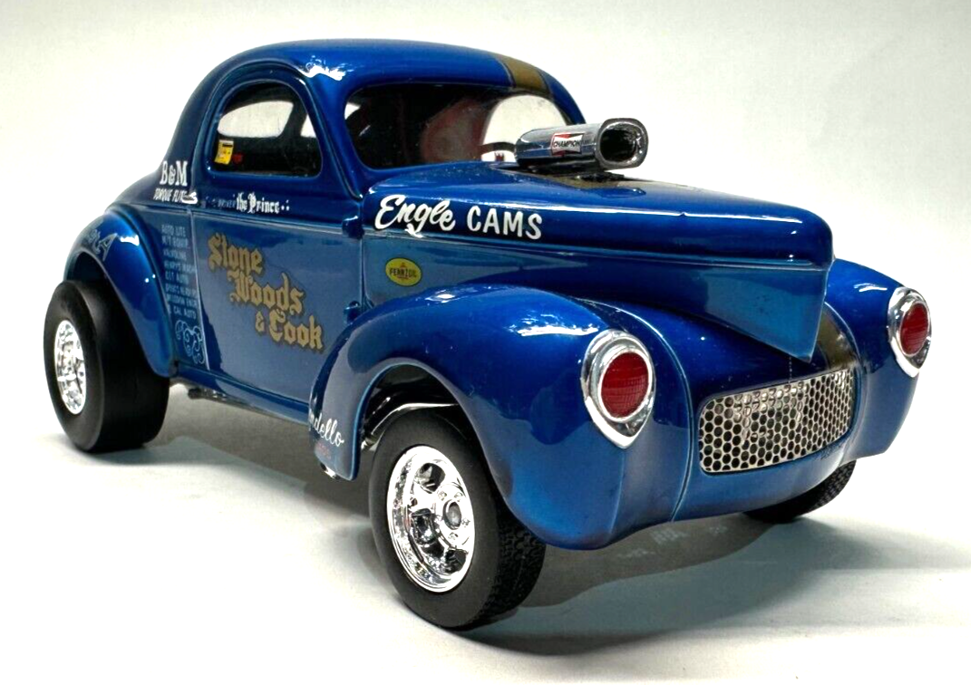 Revell 1941 Willys Stone Woods Cook #2 J. Klaver Professional Award ...