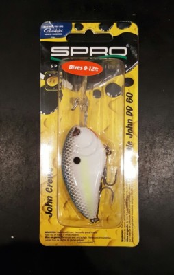 SPRO Little John Baby DD 60 Nasty Shad | eBay