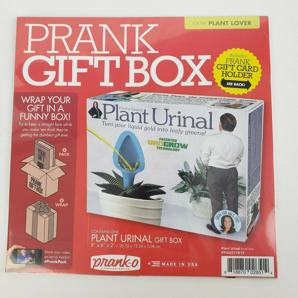 Prank Gag Gift Box Wrap Your Gift Funny New Choice Of Design Joke Box ...