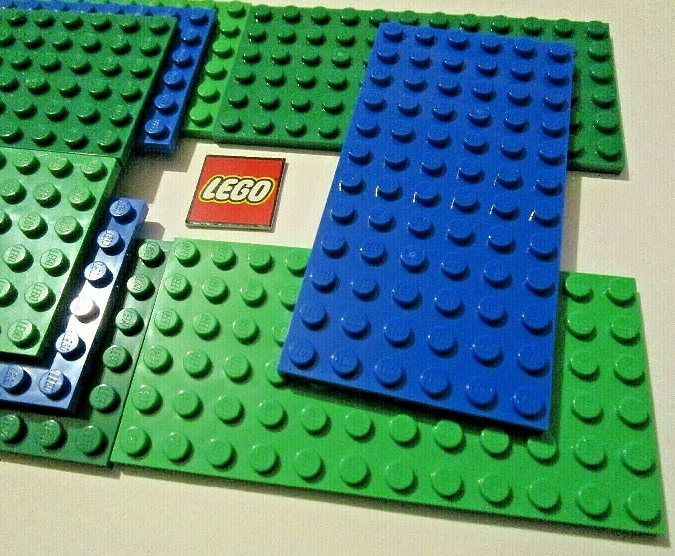 LEGO 6x12 PLATES (Packs of 1 Plate) Pick your Colour - Design 3028 ...