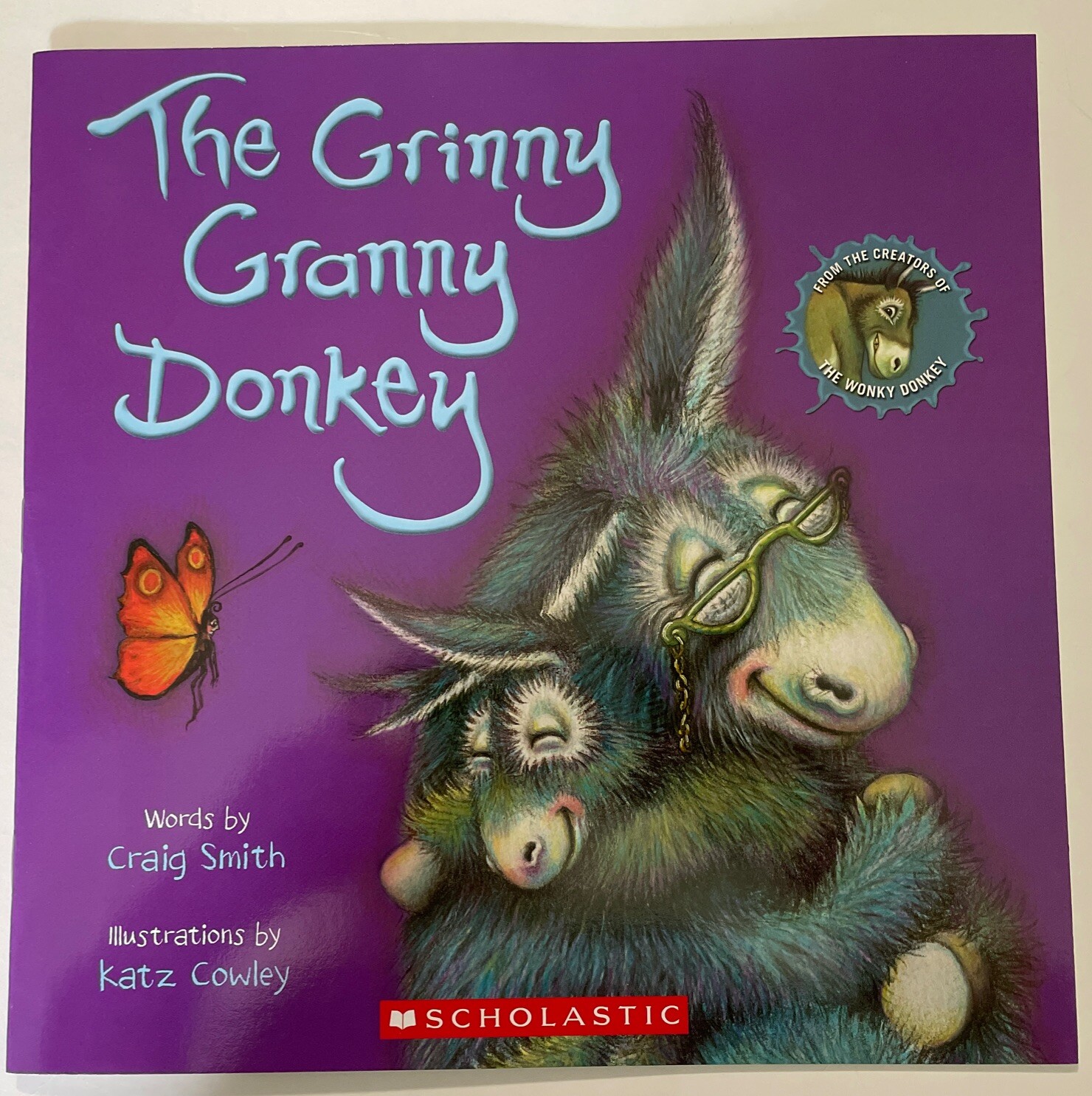 The Grinny Granny Donkey by Craig Smith - Paperback Bestselling **BRAND ...