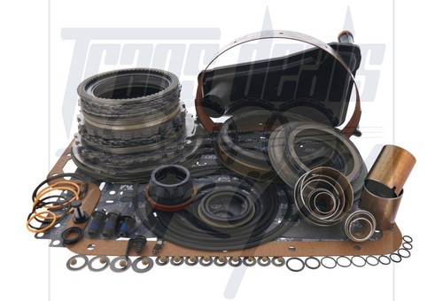 Fits Ford E4OD 4R100 Transmission Deluxe Rebuild Kit 4/97-00 E40D F250 ...