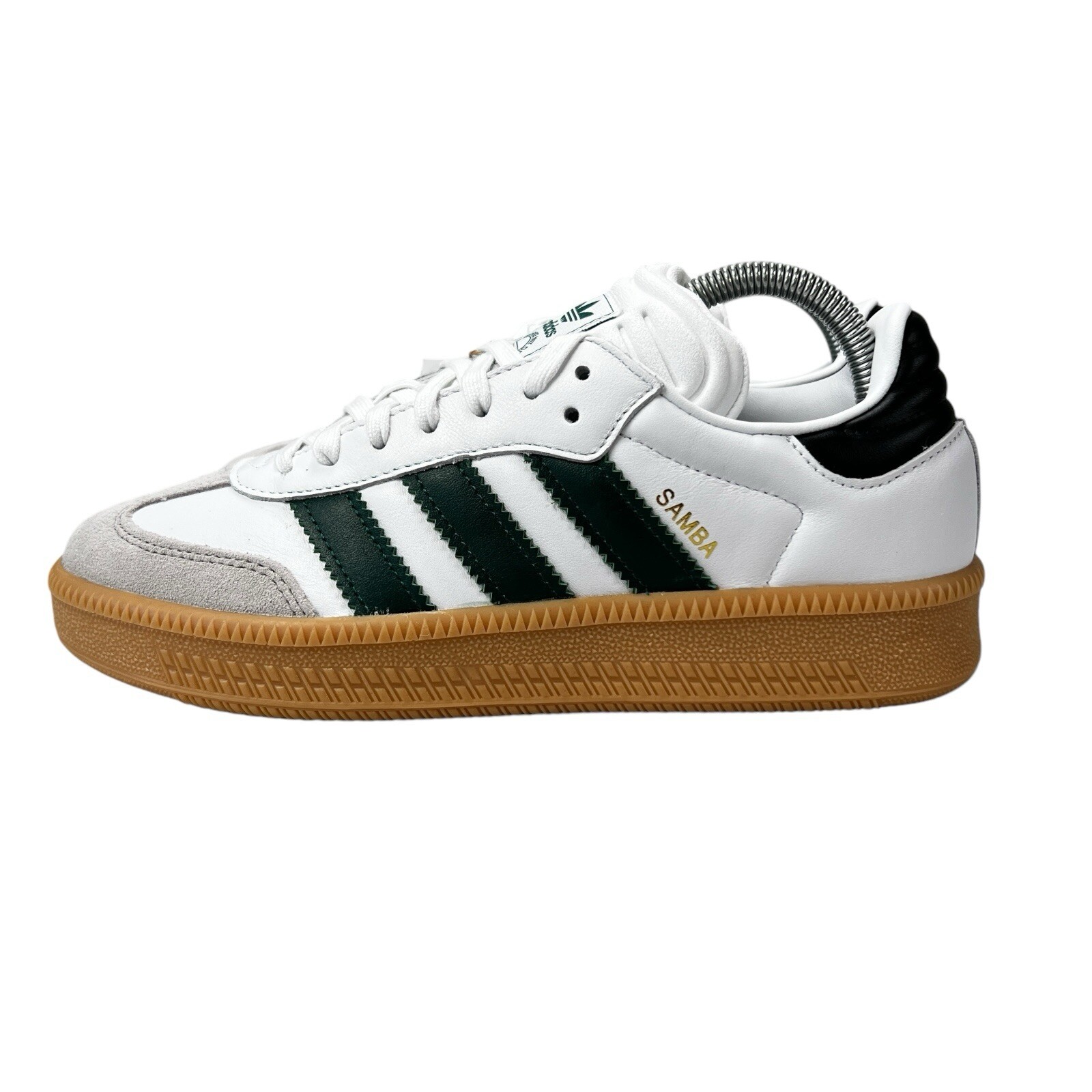 Adidas Originals Samba XLG White Green Pantone Shoes IE9181 Men's Size ...