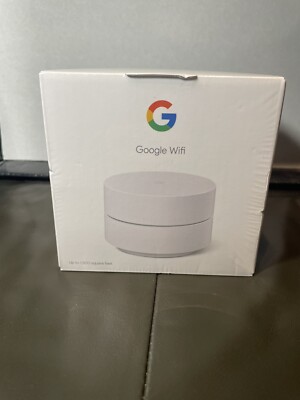 Sealed! Google WiFi AC1200 Mesh Router Snow GJ2CQ GA02430-US ...