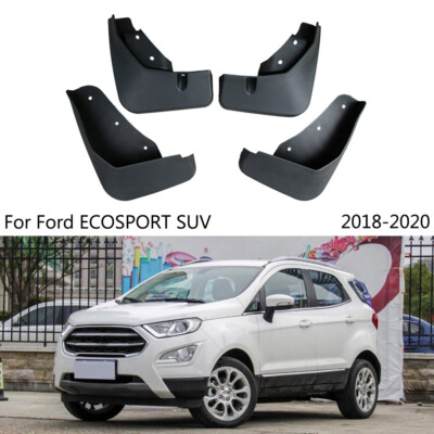Sport Splash Guards Mud Guards Mud Flaps For Ford ECOSPORT SUV 2018 ...