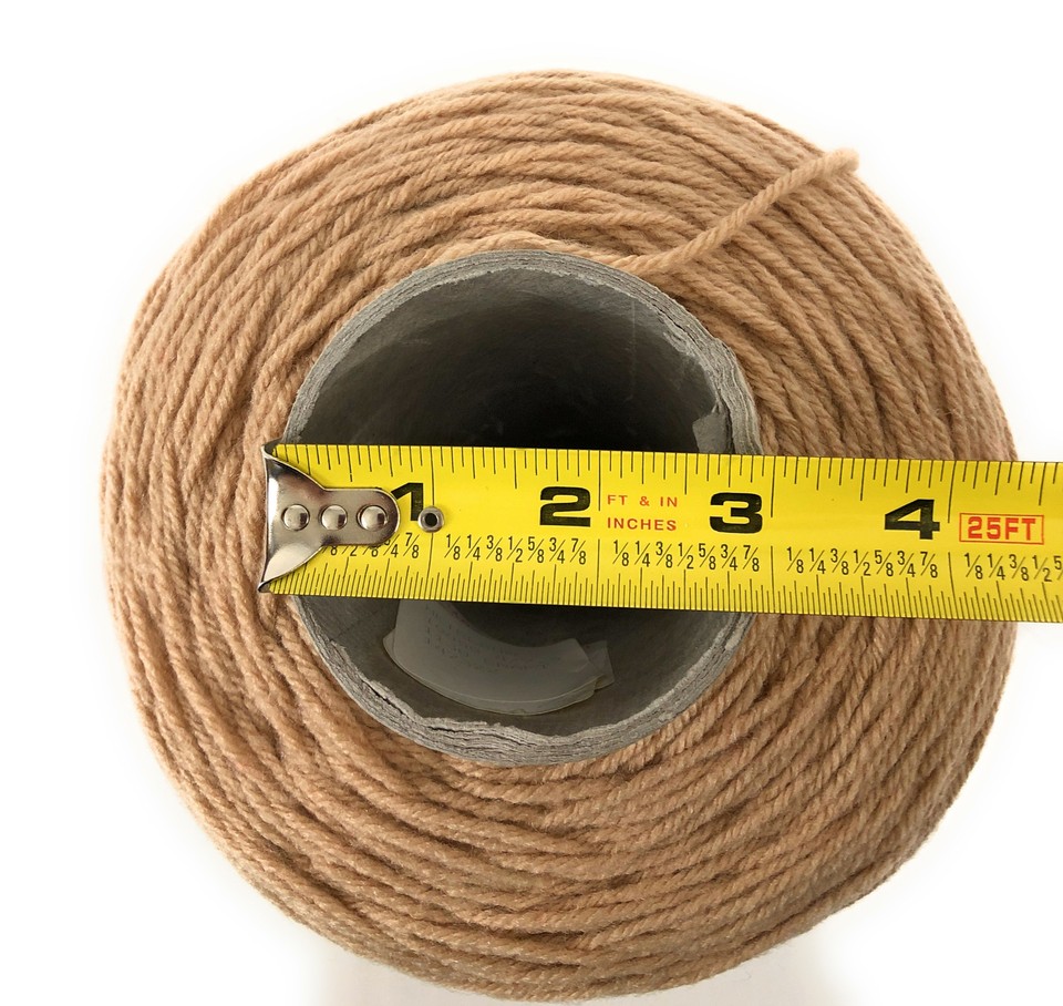 Caron Wintuk Heirloom Craft Knitting Machine Yarn Cone Hand Loom Weave ...