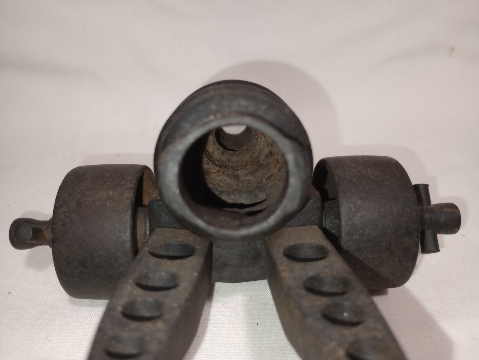 Cast Iron Carbide Cannon - Big Bang type | eBay