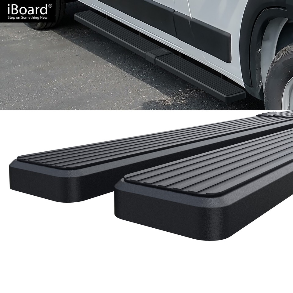 APS Stainless Steel Running Board Fit Ram ProMaster 136in 159in ...